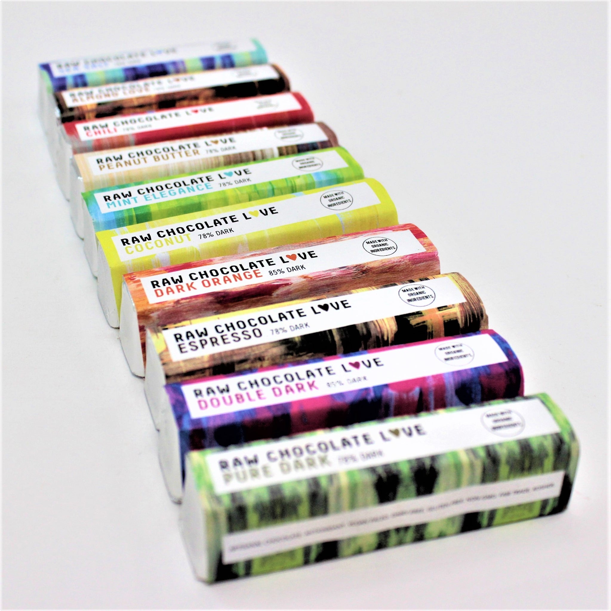 Raw Chocolate Love, Small Organic Batches Crafted With Love