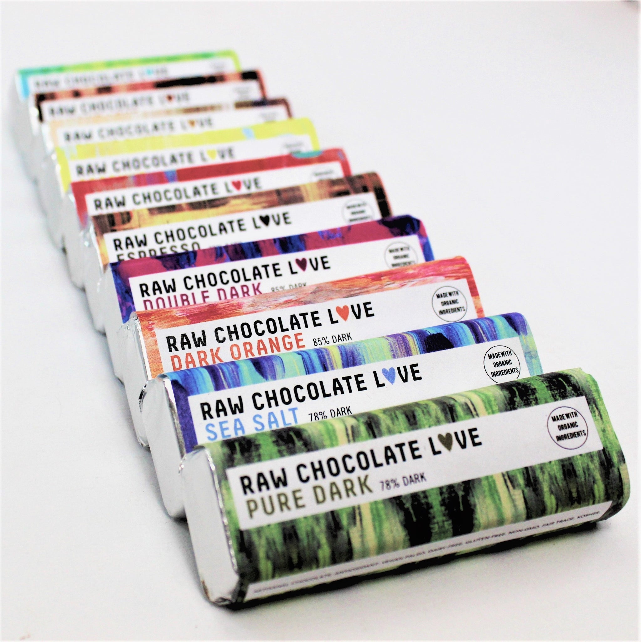 Raw Chocolate Love, Small Organic Batches Crafted With Love